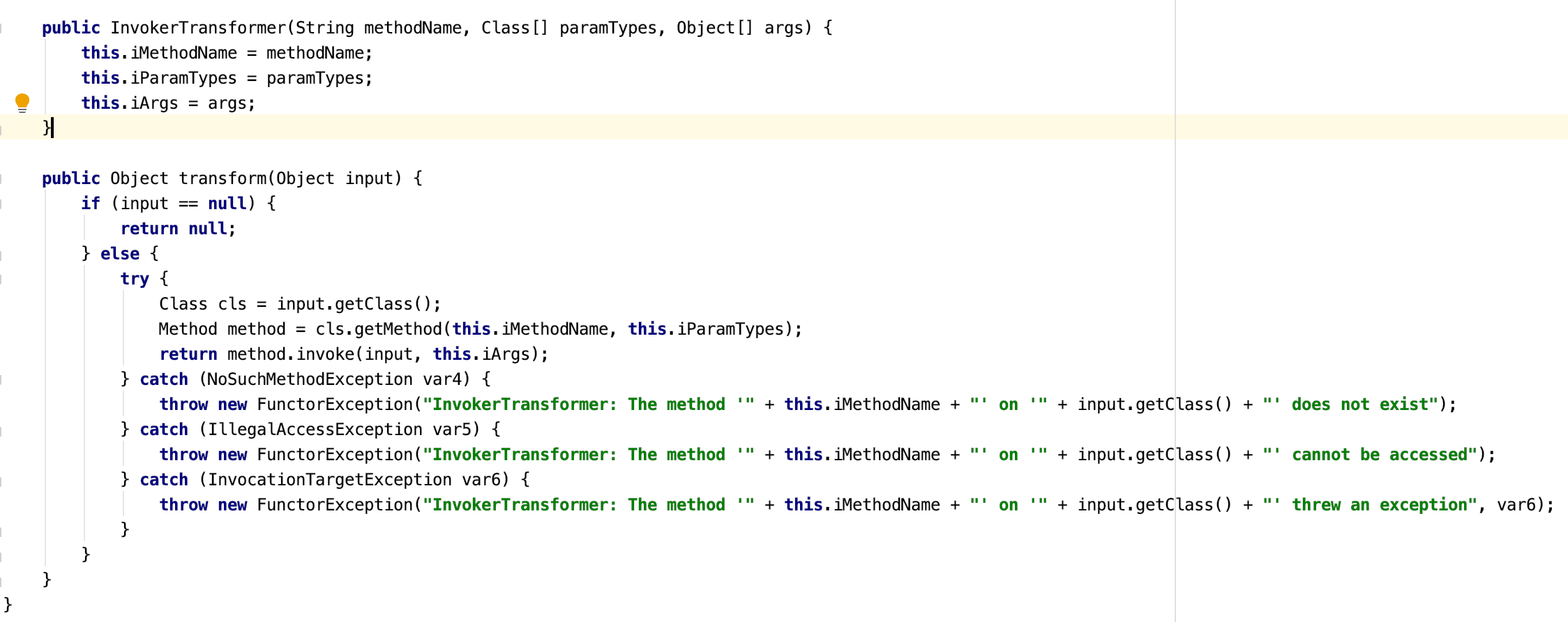 Apache Commons Collections分析 | Ananaskr's Blog